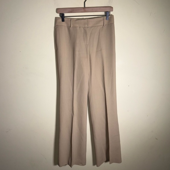 J. Crew | Pants & Jumpsuits | J Crew Tan Wool Wide Leg Office Work Wear ...